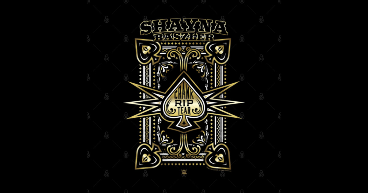 Shayna Baszler Crank Rip Tear Golden Queen Of Spades - Shayna Baszler ...