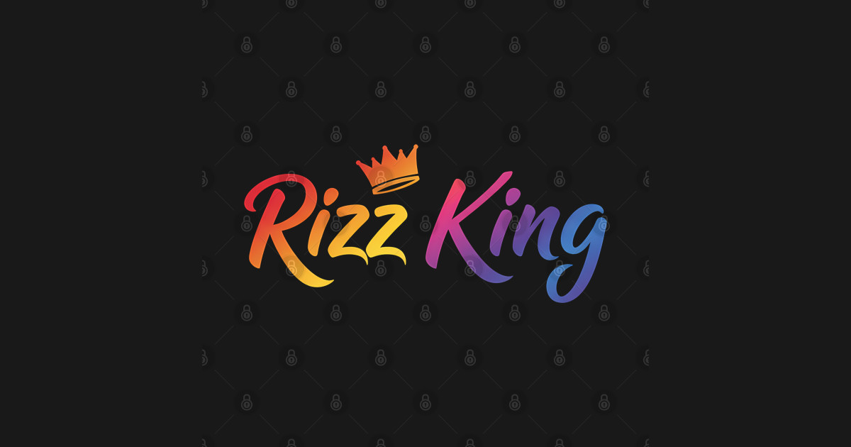 Rizz King. - Rizz King - T-Shirt | TeePublic