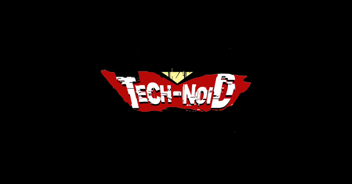 Tech-Noid Logo - Capes And Crooks - Sticker | TeePublic