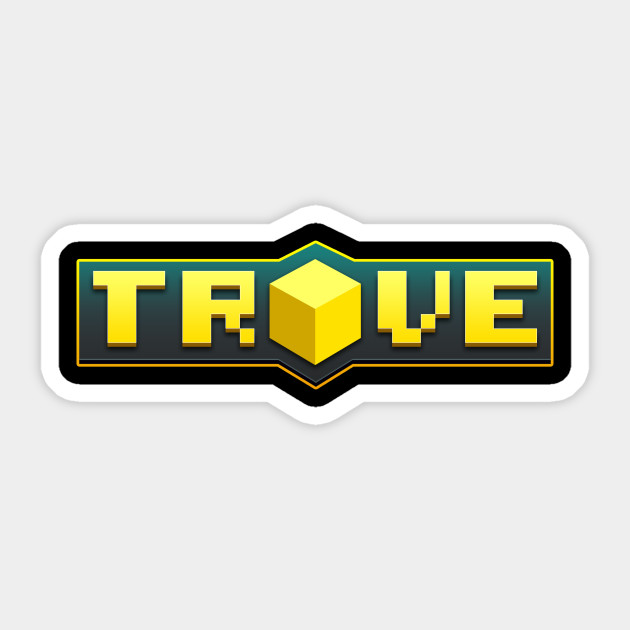 TROVE LOGO - Trove - Sticker | TeePublic