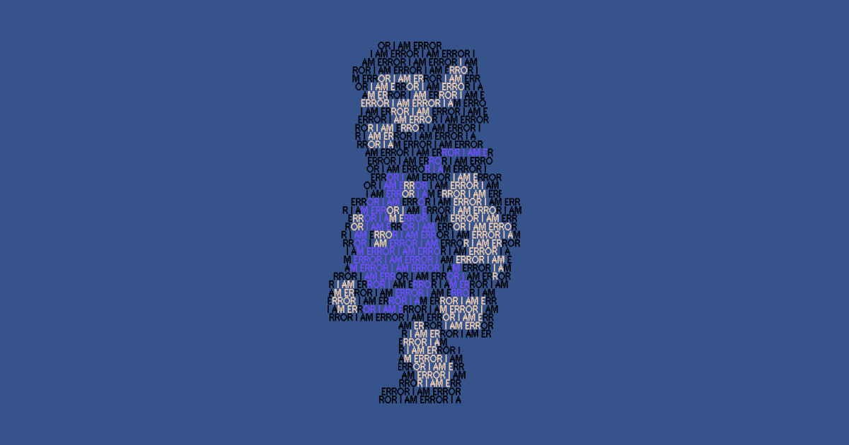 I AM ERROR - Zelda - T-Shirt | TeePublic