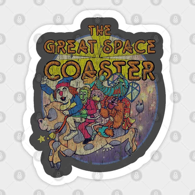 The Great Coaster 1981 - 80s Kid - Sticker | TeePublic