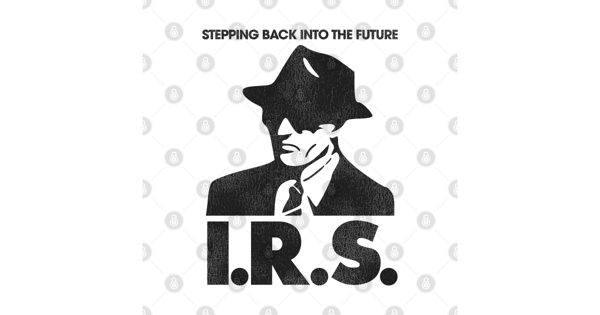 IRS RECORDS // 70s/80s Defunct Music Label - Records - T-Shirt | TeePublic