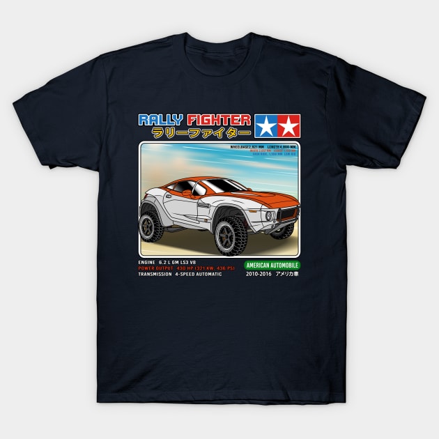 4x4 Rally Fighter Off-Road Crossover - 4x4 - T-Shirt | TeePublic