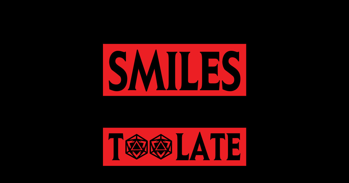 DnD Design When the DM Smiles - Dnd - Posters and Art Prints | TeePublic