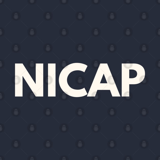 NICAP logo as worn on Max Fenig's cap in the X Files. Also available on ...