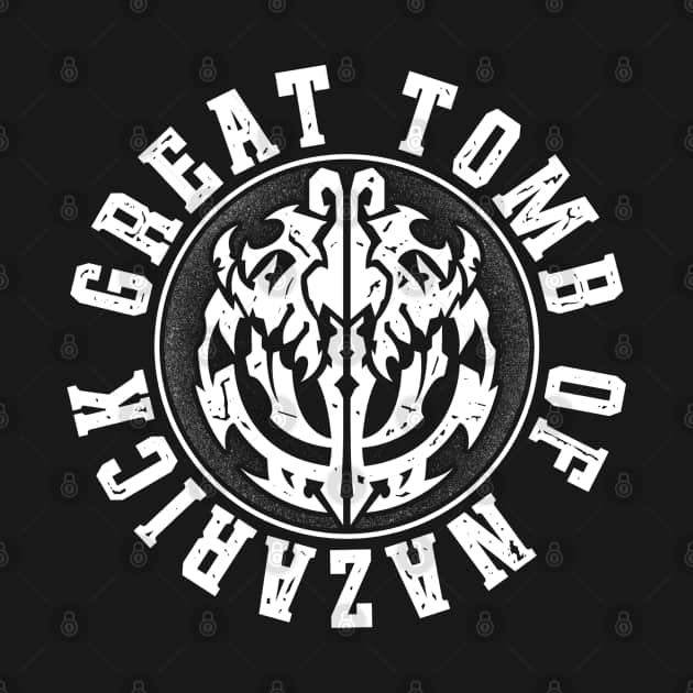 Great Tomb Of Nazarick Emblem - Overlord - T-Shirt | TeePublic
