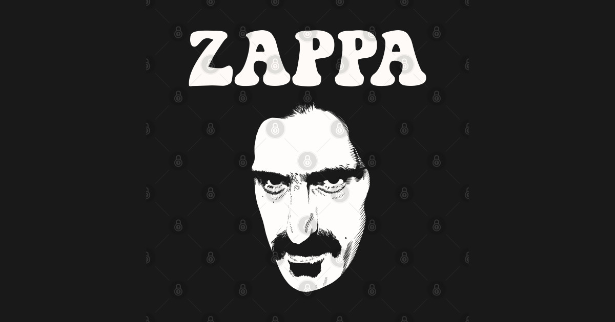 Frank Zappa - Frank Zappa - T-Shirt | TeePublic