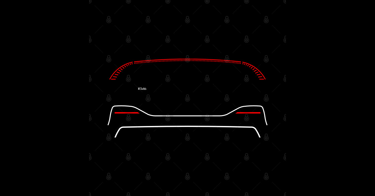 ev6 - Kia Ev6 - Sticker | TeePublic