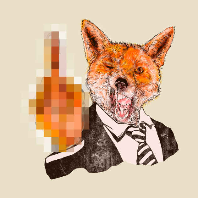 Fox You! - Fox - T-Shirt | TeePublic