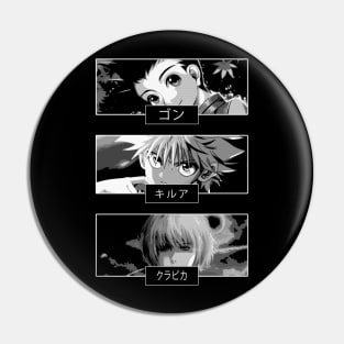 Anime Hunter X Hunter Killua Zoldyck Pins and Buttons for Sale | TeePublic