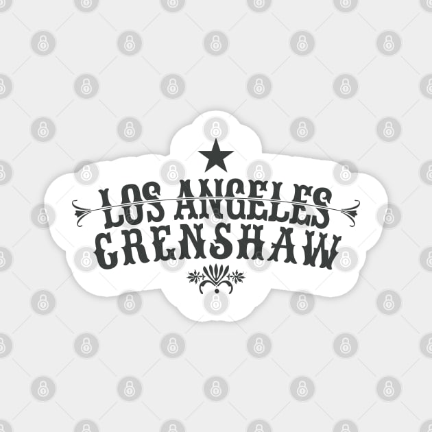 Los Angeles Crenshaw - Crenshaw LA - L.A. Crenshaw Logo - Los Angeles ...