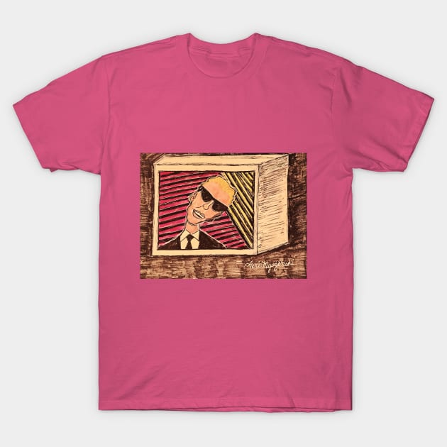 Max Headroom - Max Headroom - T-Shirt | TeePublic