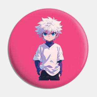 Hunter X Hunter Killua Quote Pins and Buttons for Sale | TeePublic