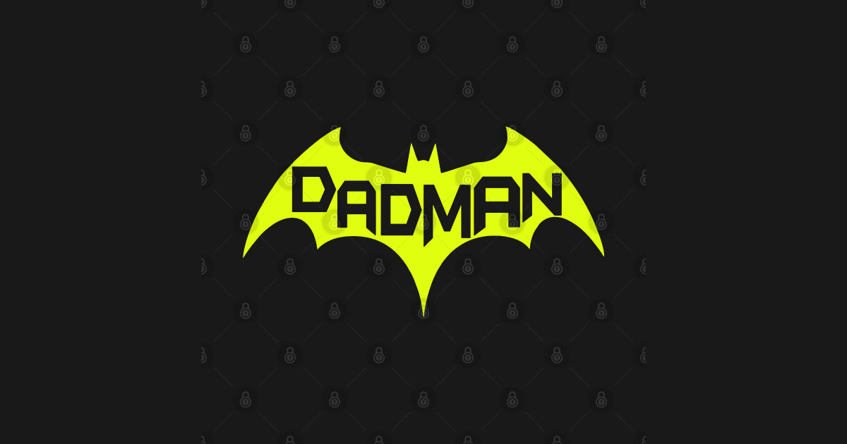 Dadman - Dadman - T-Shirt | TeePublic