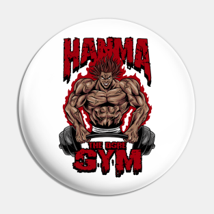 Baki The Grappler Pins and Buttons for Sale | TeePublic