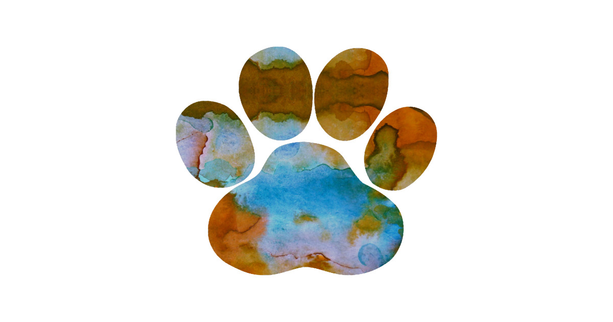 Dog Paw - Dog - T-Shirt | TeePublic