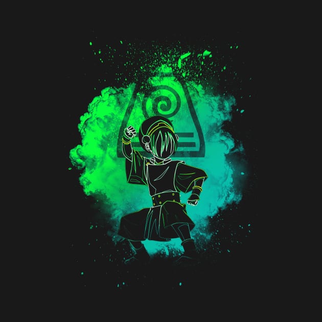Soul of the Earthbender - Avatar - T-Shirt | TeePublic