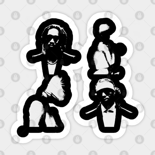 Metro Boomin & Future We Still Don't Trust You - Metro Boomin - Sticker ...