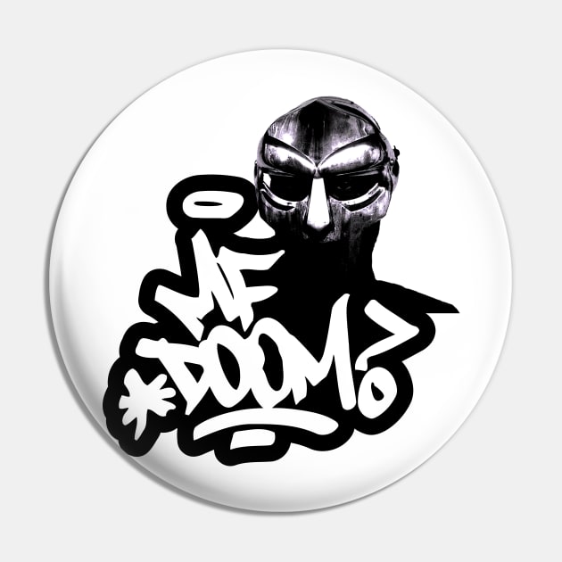 King Geedorah - MF Doom - Mf Doom - Pin | TeePublic