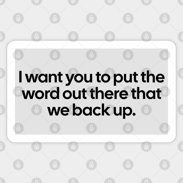 idris elba the wire we back up