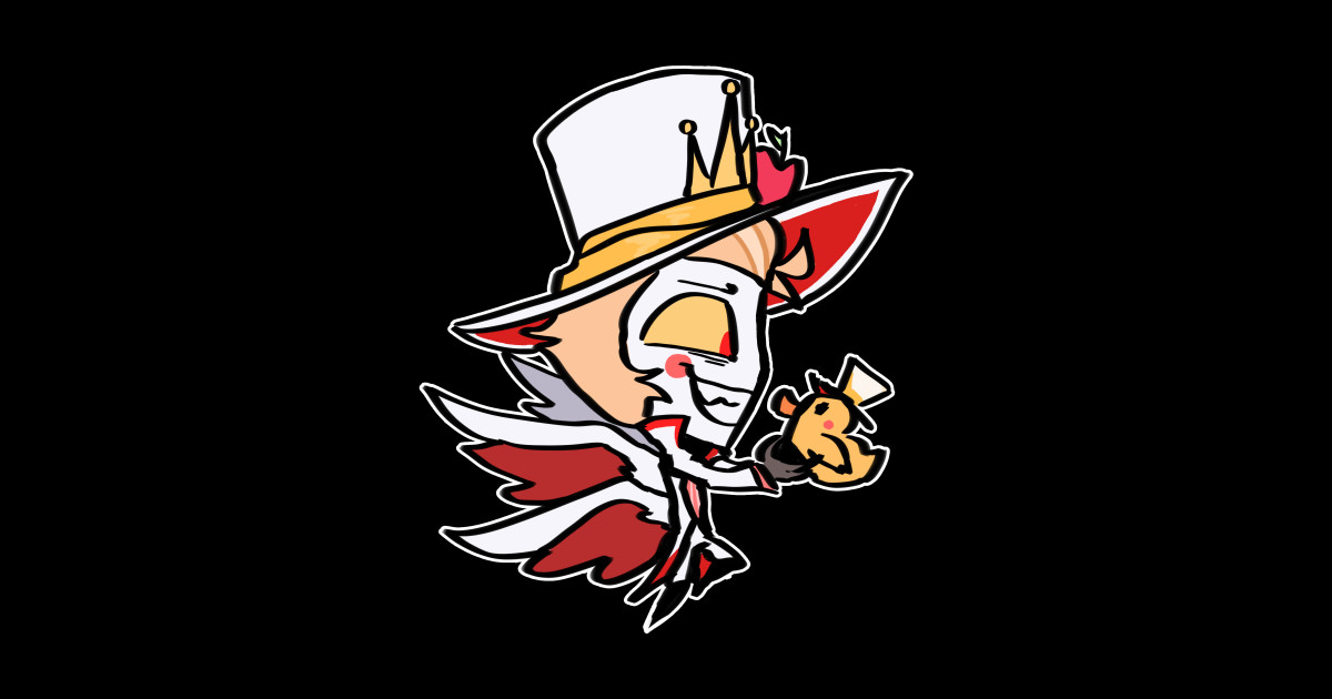 Chibi Lucifer - Lucifer Morningstar - Sticker | TeePublic