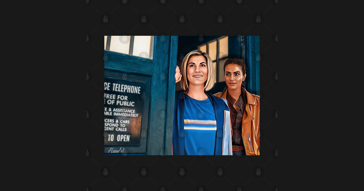 13th doctor / thasmin / Where would you like to go - 13th Doctor - T ...