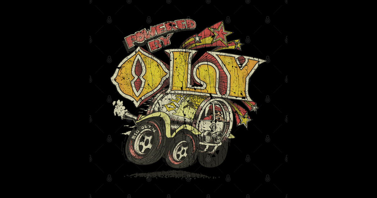 Powered by Oly 1974 - Beer - Sticker | TeePublic