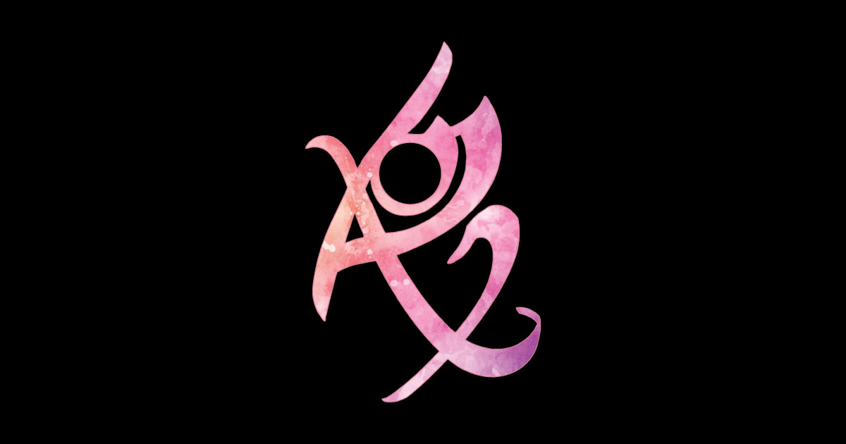 Shadowhunters rune / The mortal instruments - fearless rune (pink ...