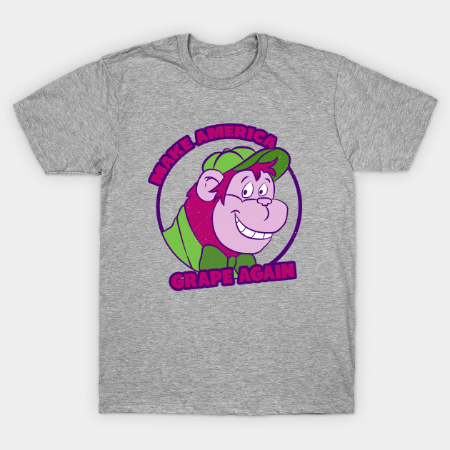 VOTE Grape Ape! - Grape - T-Shirt | TeePublic