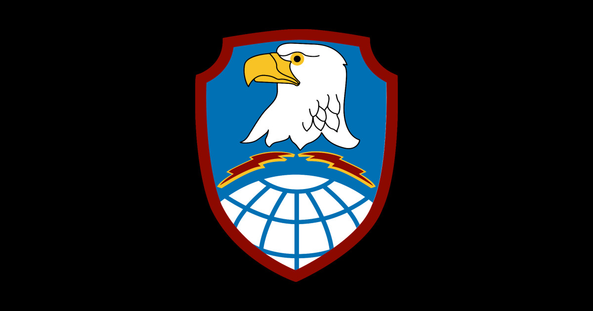 Army Space and Missile Defense Command Shield - Usasmdc Logo - Posters ...