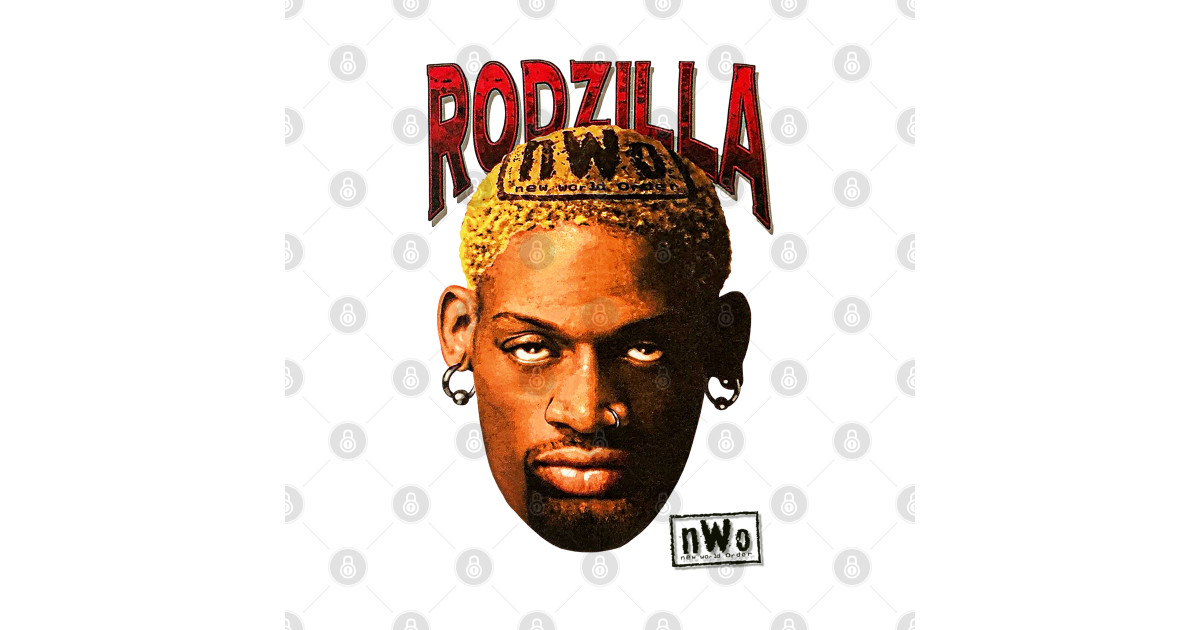 Dennis Rodman - Rodzilla - The Worm - Dennis Rodman Rodzilla The Worm ...