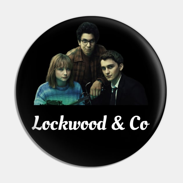 Lockwood and Co netflix - Lockwood And Co - Pin | TeePublic