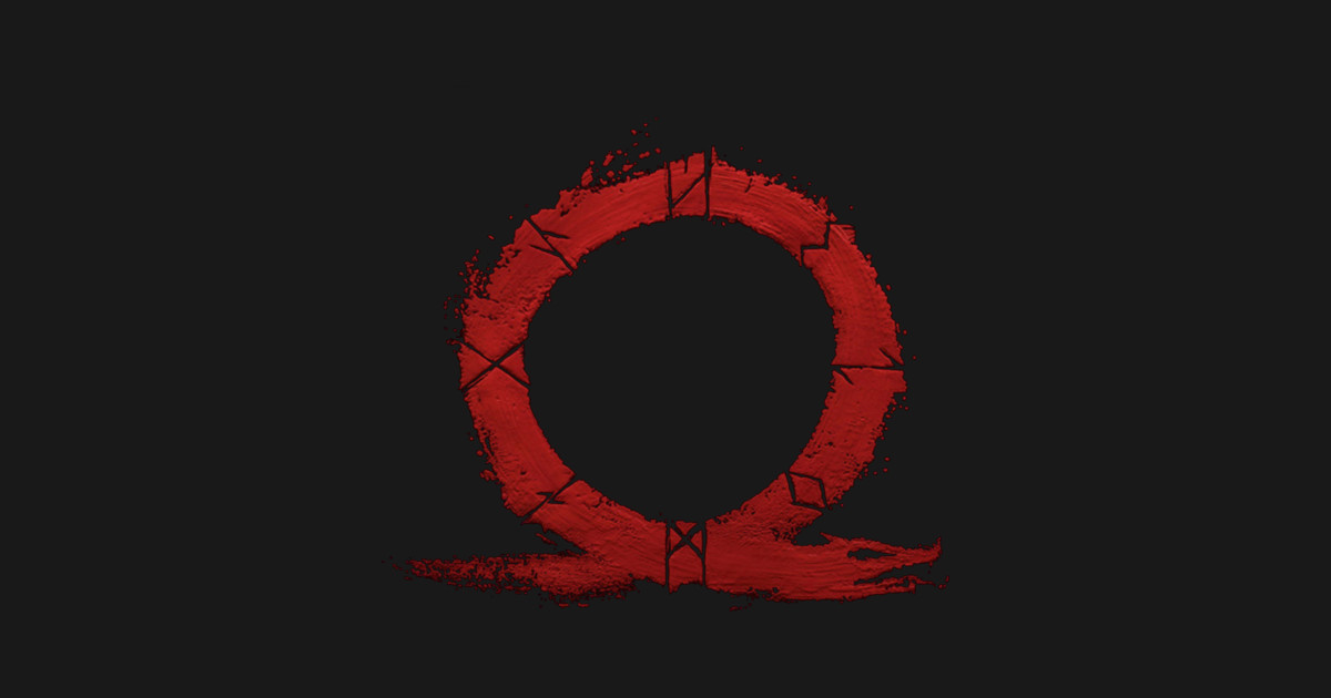 GOW Runes Logo - Gow - Posters and Art Prints | TeePublic