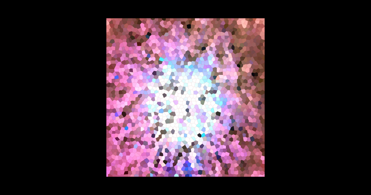 Pastel Pink Pixel Geometric Pattern - Pastel Pink Pixel Geometric ...