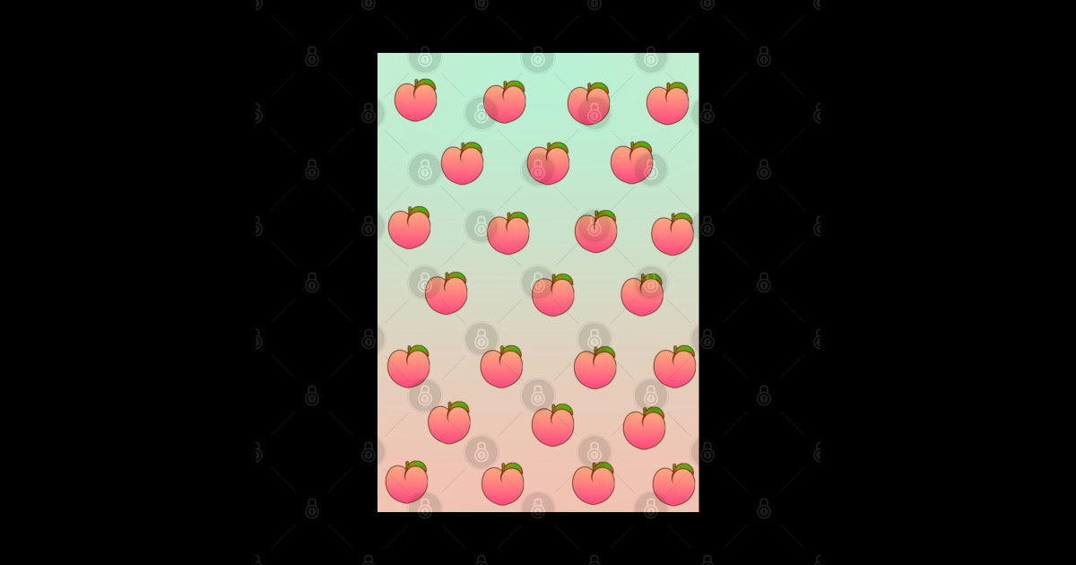 Peachy - Peaches - Sticker | TeePublic