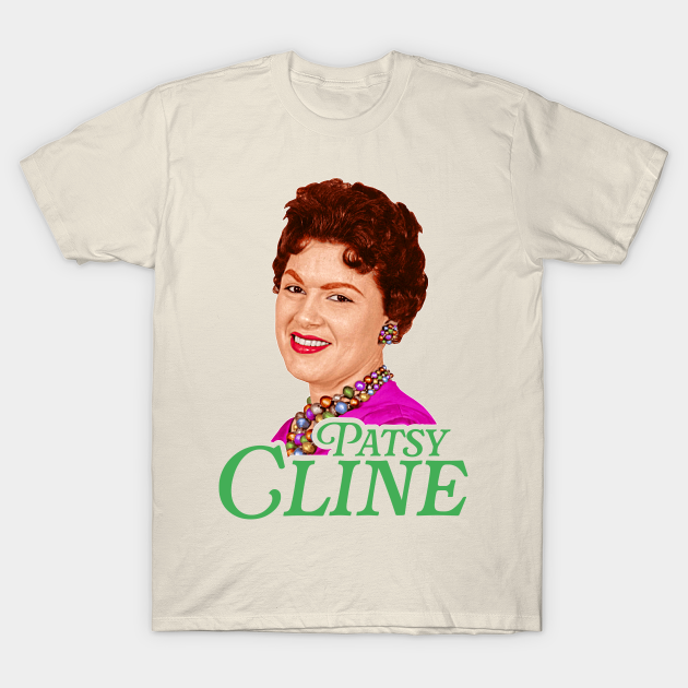 Patsy Cline ))(( Classic Country Legend Tribute - Patsy Cline - T-Shirt ...