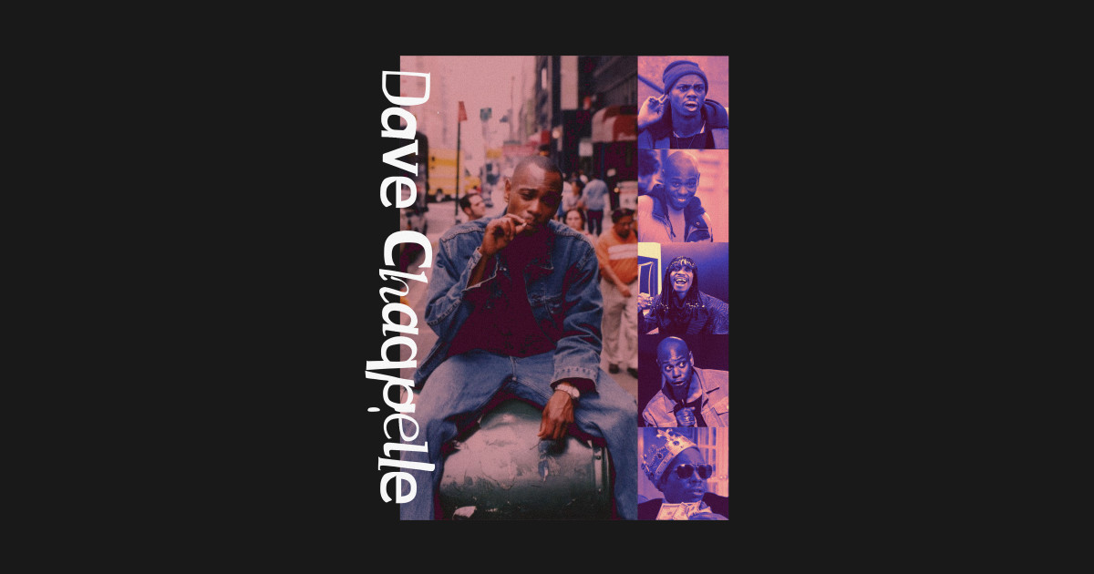 Dave Chappelle Compilation - Dave Chappelle - T-Shirt | TeePublic