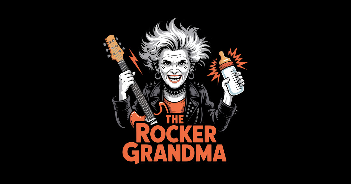 THE ROCKER GRANDMA - Mothers Day - Mothers Day Gifts From Daughter ...