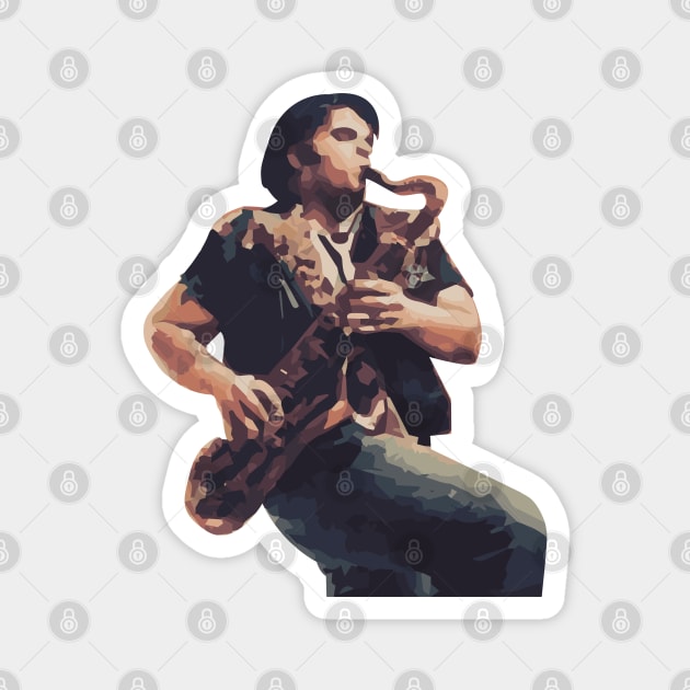 Eddie Playing the Saxophone RHPS Rock N Roll - Rocky Horror - Magnet ...