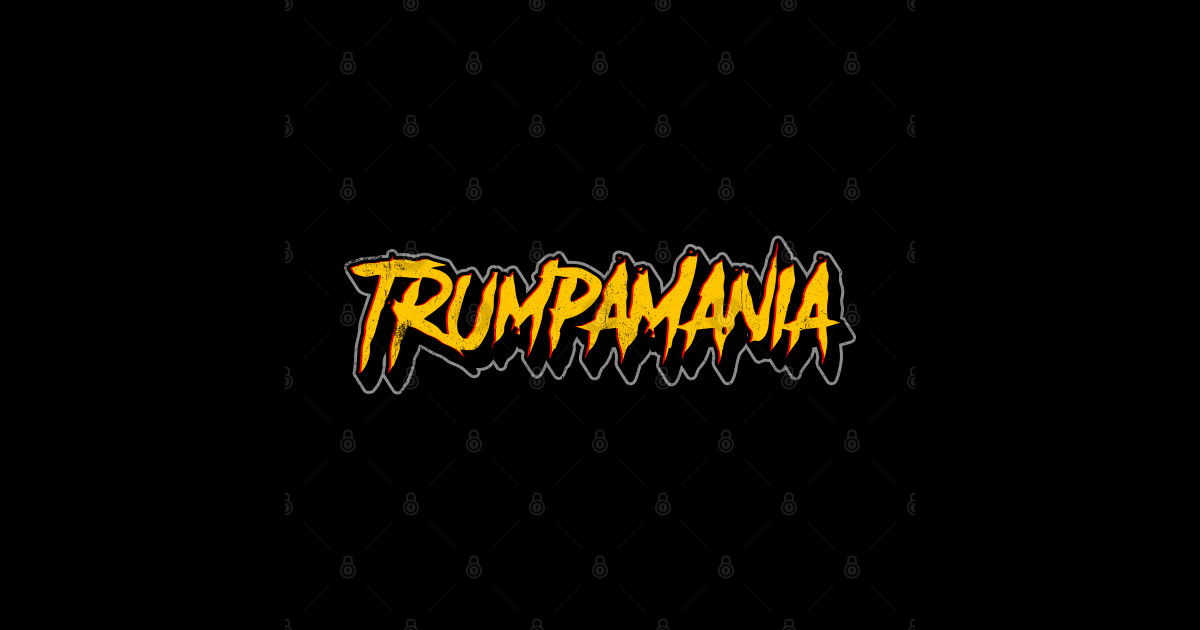 Trumpamania - Trumpamania - Sticker | TeePublic