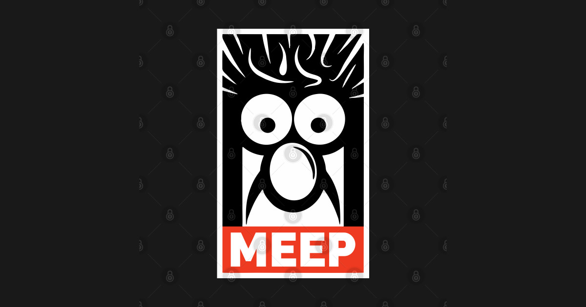 Muppets Meep Meep! - Muppets - T-Shirt | TeePublic