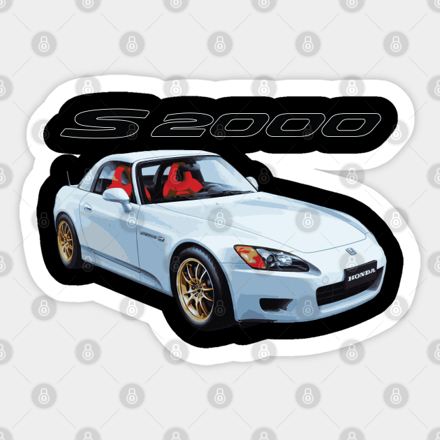 JDM AP1 S2000 ROADSTER MUGEN MF10 - Civic Type R - Sticker | TeePublic