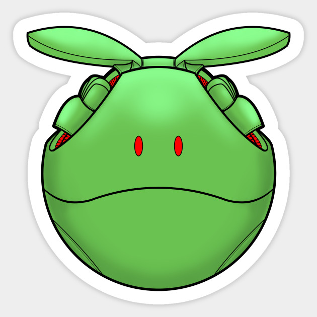 Haro - Gundam - Sticker | TeePublic