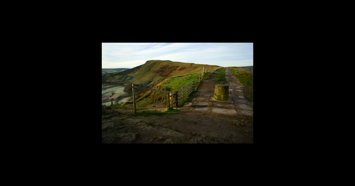 Mam Tor - Man Tor - Sticker | TeePublic