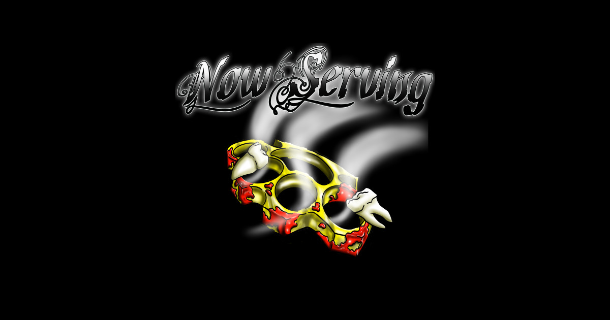 Now Serving - Tattoo - Sticker | TeePublic
