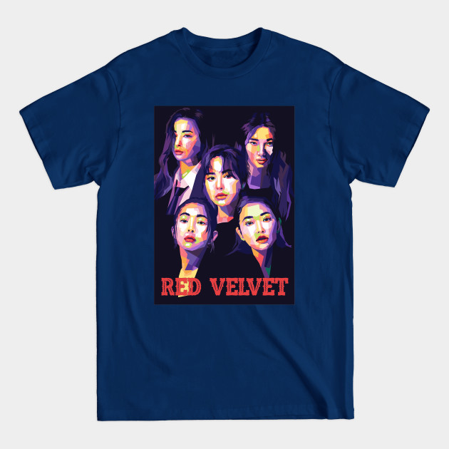 Red velvet kpop - Red Velvet Kpop - T-Shirt sold by Allyn Rapacious ...