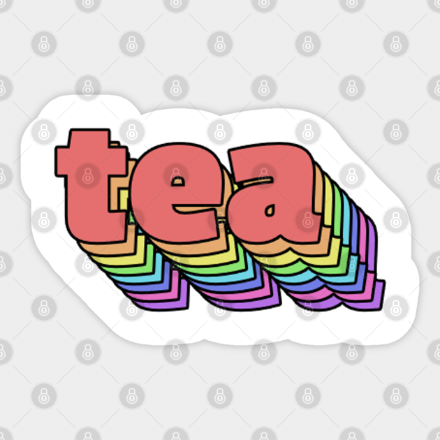 tea - Tea - Sticker | TeePublic