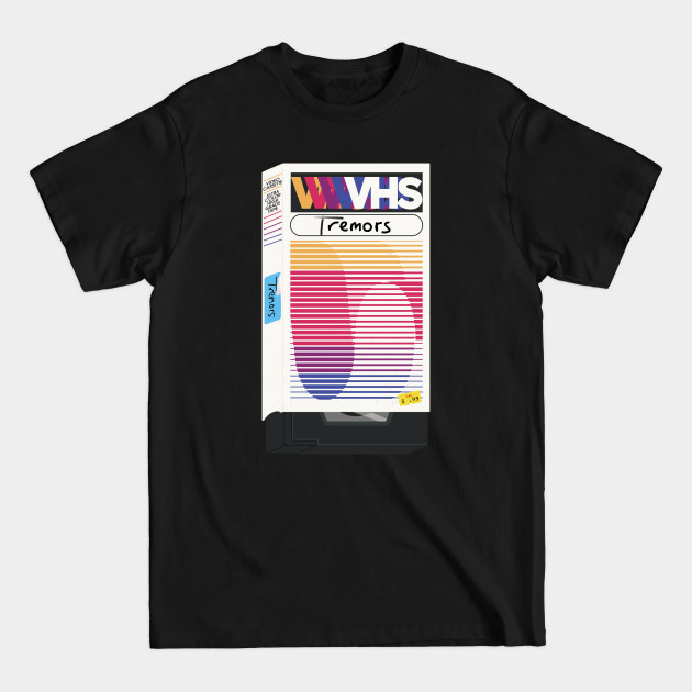 VHS - Vhs - T-Shirt sold by GrayU | SKU 2252243 Printerval