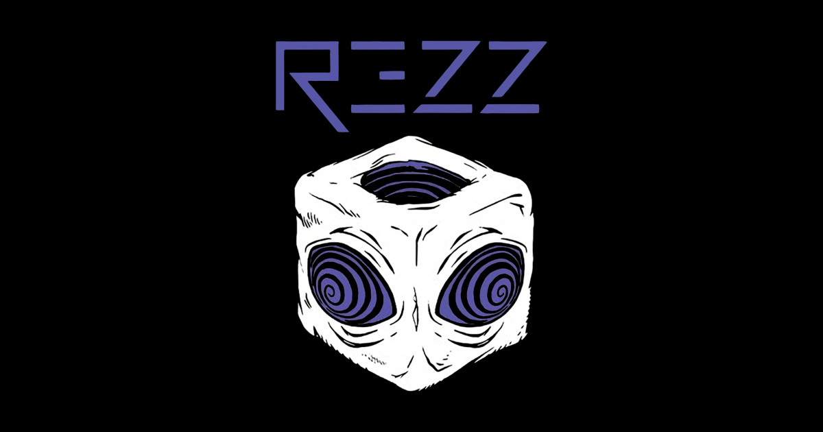 rezz demon - Rezz Demon - Sticker | TeePublic